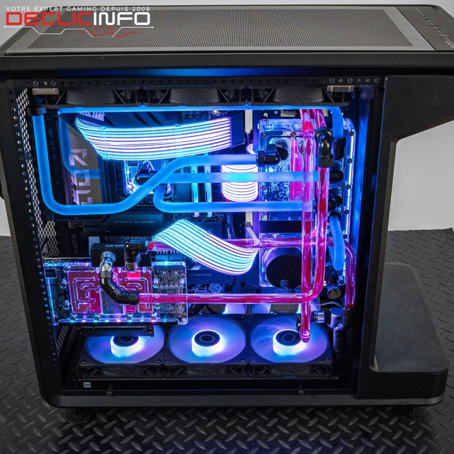 Déclic Info - PC GAMER DOMINATOR RX9070XT RYZEN 7 9800X3D 32GO