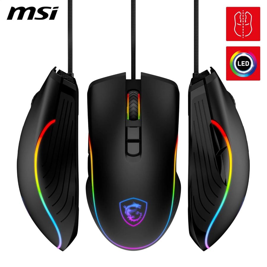 Déclic Info - SOURIS MSI FORGE GM300