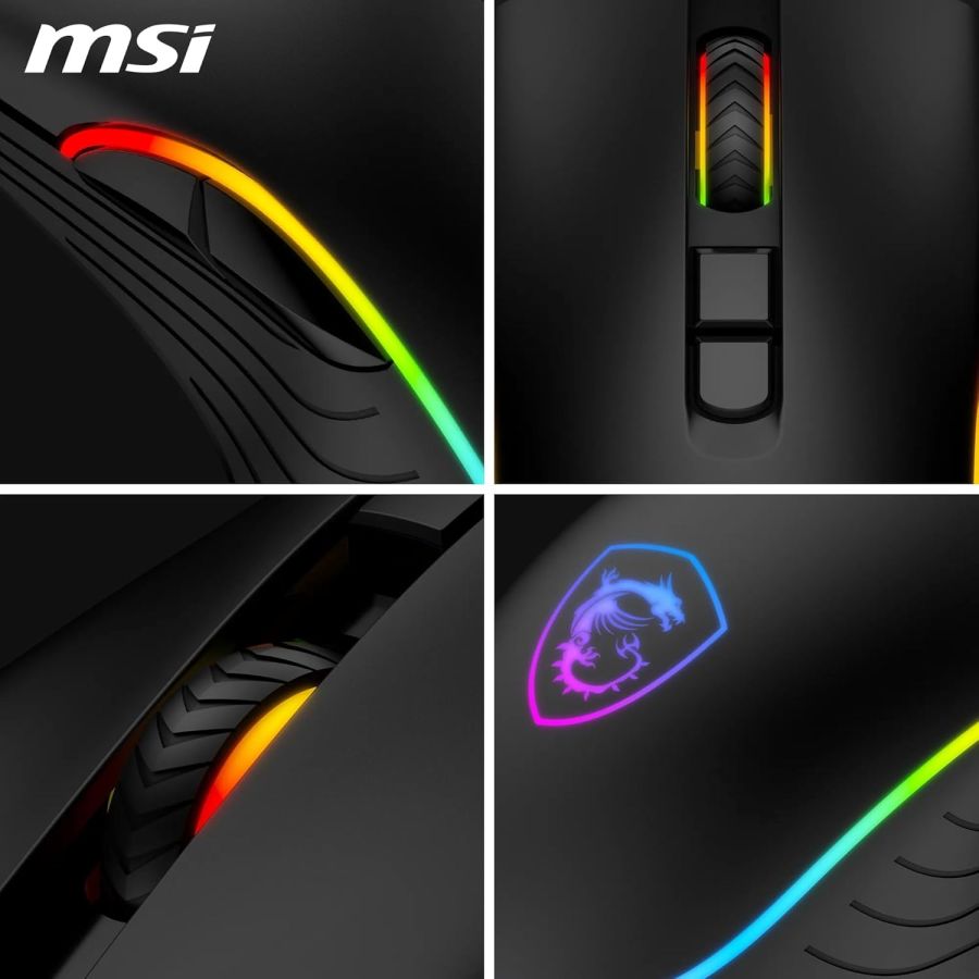 Déclic Info - SOURIS MSI FORGE GM300