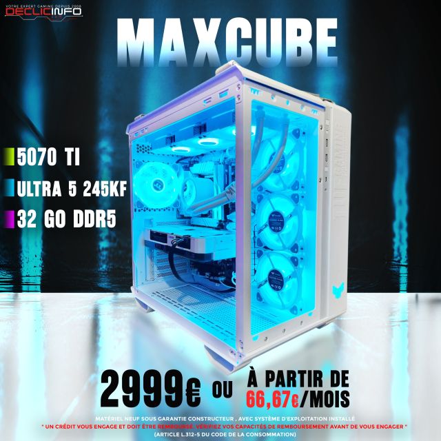 Déclic Info - PC GAMER GPU NVIDIA