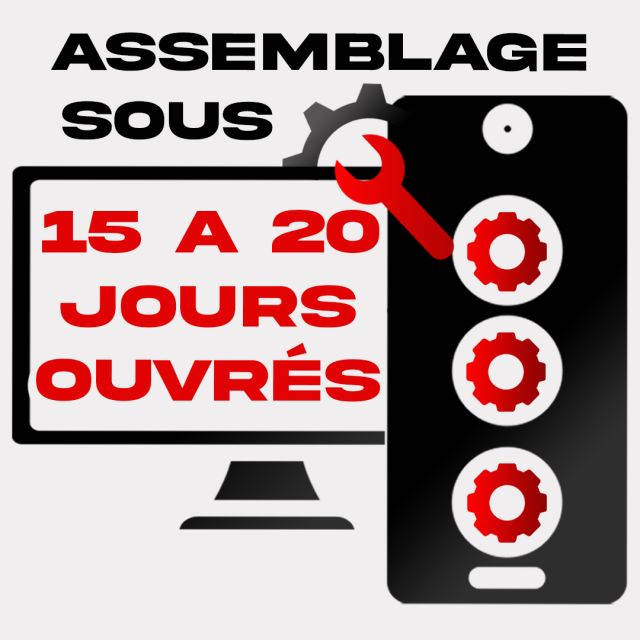 Déclic Info - PC GAMER FIRST RTX 5060TI 16GO RYZEN 5 8400F 16GO